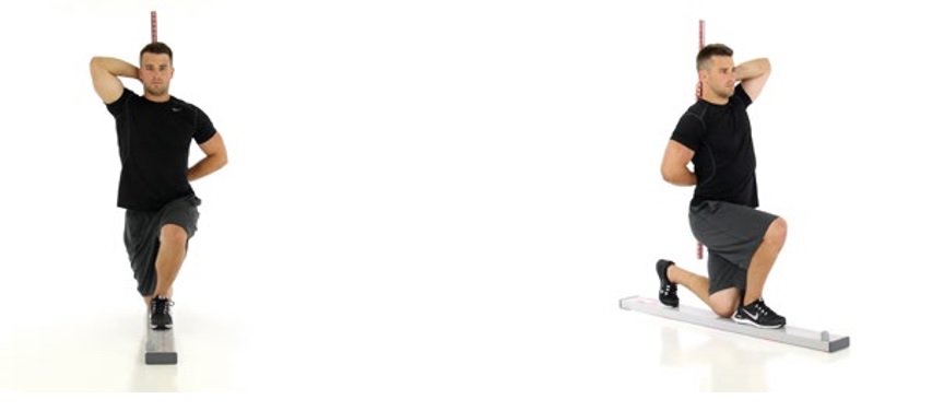 画像FMS Inline lunge | 三重県津市 フィットネスジム メディカルフィットネスSHL