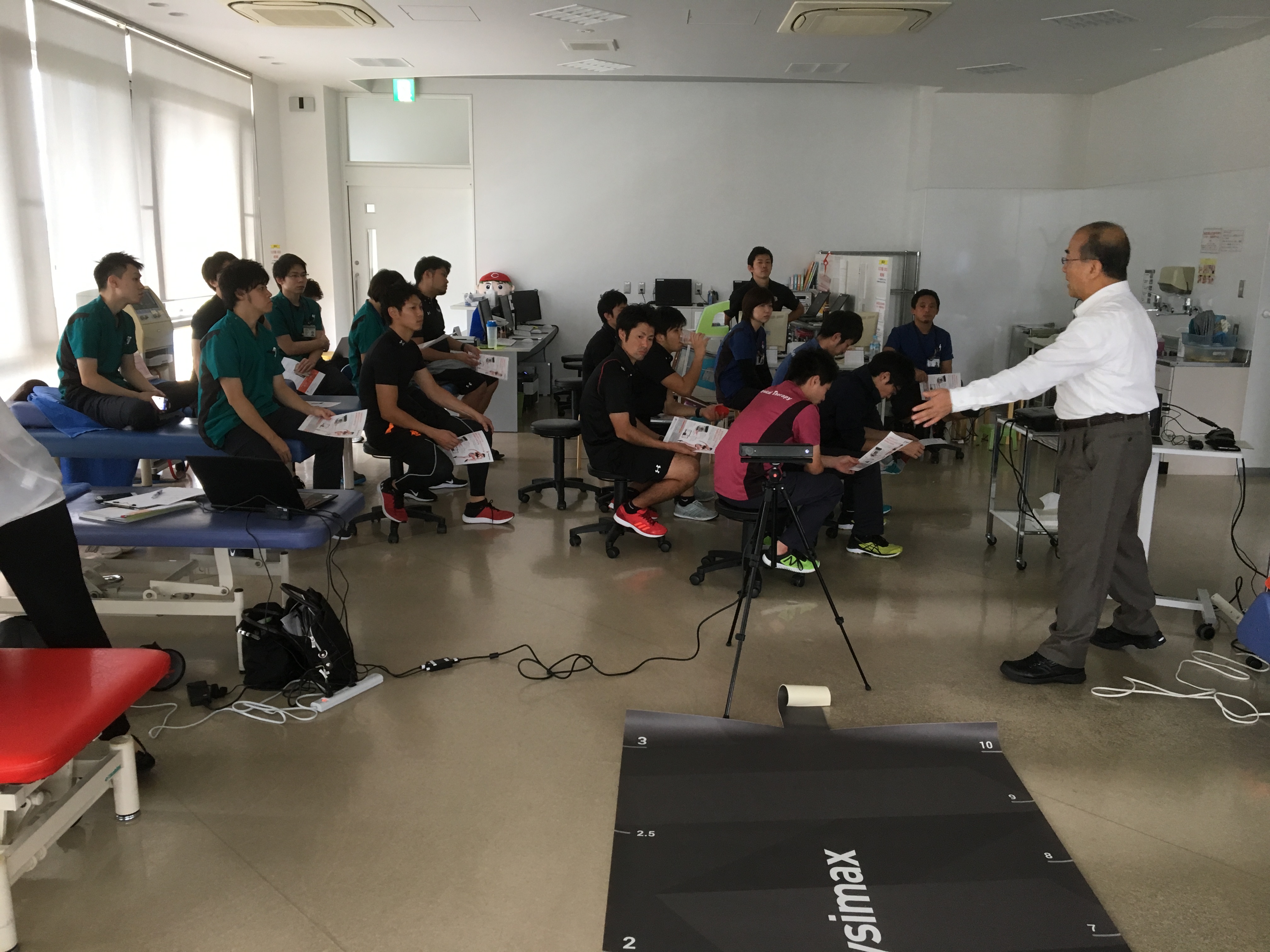 Physimax 製品説明会 | 三重県津市 フィットネスジム メディカルフィットネスSHL